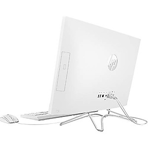 HP 2019 23.8" Touchscreen FHD IPS-WLED Backlit Micro Edge All-in-One Desktop Computer, Intel Quad-Core i5-8250u Up to 3.4GHz, 8GB DDR4, 1TB HDD, Bluetooth, 802.11ac Wi-Fi, USB 3.0, HDMI, Windows 10