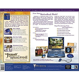 The Journey to Wild Divine Biofeedback Software & Hardware for PC & Mac: The Passage