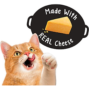 Aurora Pet Bundle (2) Friskies Party Mix Cheese Craze Cat Treats (20-oz Each) with AuroraPet Wipes