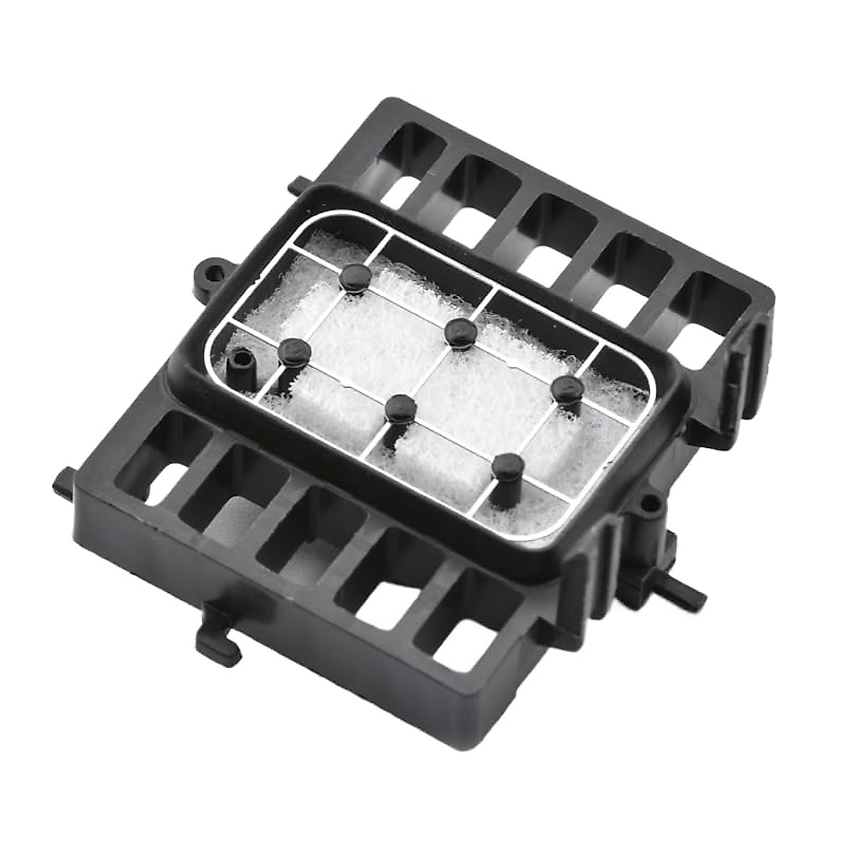 for Epson R1390 1400 L1800 Cap Station Compatible with UV DTF Printer Waste Ink pad Sponge Pump Cleaning Unit Parking lot Hat Stack