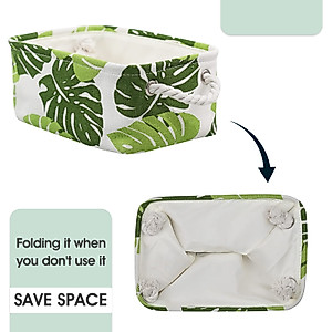 Sacyic Large Storage Baskets for Organizing,Fabric Baskets for Shelves,Decorative Baskets for Clothes,Empty Gift Baskets with Drawstring Closure