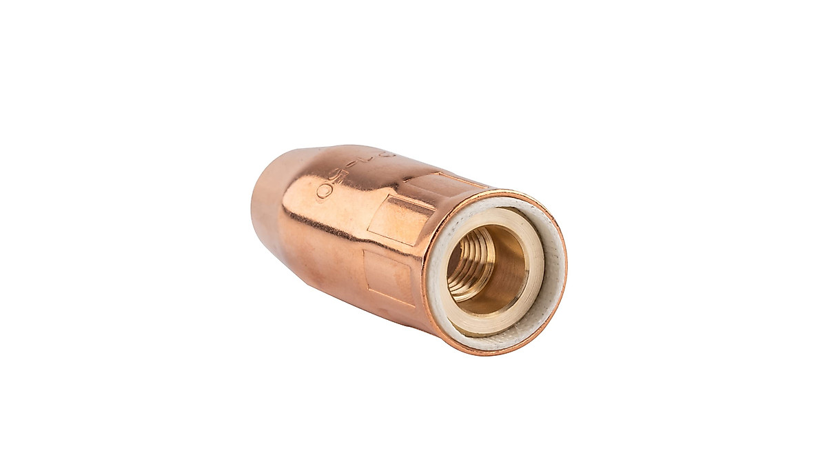 WeldForce Copper MIG Wire Nozzle - 2-Pack