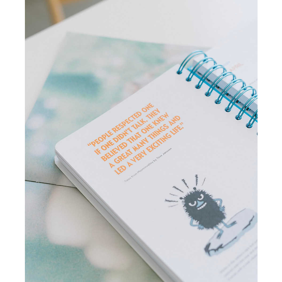 Grupo Erik Moomin Diary 2023-2024 | Back To School 12 Months Academic Diary Day To Page A5 | August 2023 - July 2024 | Mid Year Diary 2023-2024 With Stickers | Moomins Gifts | Moomin Gifts