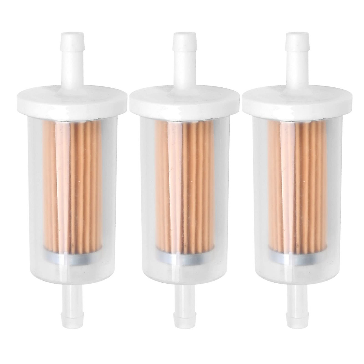 Anxingo 3 Pcs 695666 Fuel Filter Replacement for John Deer D100 D105 D110 D120 D125 D130 D140 D150 D155 D160 D170 L105 L108 L111 L120 LA125 LA115 LA105 Lawn Mower Tractor