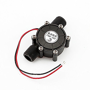 12V DC Generator 10W Hydroelectric Power Water Turbine Generator Water Charging Tool
