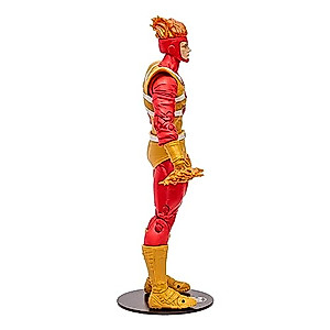 McFarlane Toys - DC Multiverse Firestorm (Crisis on Infinite Earths) 7in Figure McFarlane Collector Edition #4