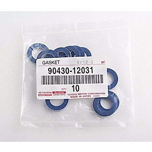 Genuine Toyota - Oil Drain Plug Gaskets (QTY10)