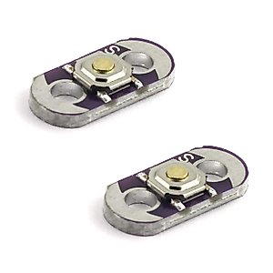 Lind Kitchen 2pcs Lilypad Momentary Push Button Board Module for DIY Kit