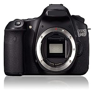 Camera EOS 60D 18 MP CMOS Digital SLR Camera with with 18-55SII Kit Lens, Memory Card Digital Camera (Size : NO with Lens)