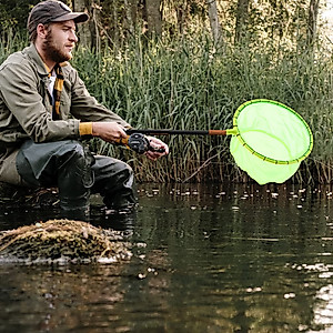 BESPORTBLE Fishing Net Head Shrimp Net Shrimp Landing Net Fish Landing Net Fishing Mesh Net Fish Net Fishing Tool Fish Fishing Supply Fishing Dip Net Fishing Net Pouch Fishing Net for Outdoor