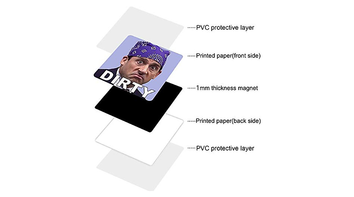 Prison Mike Dishwasher Magnet - Clean or Dirty Switch