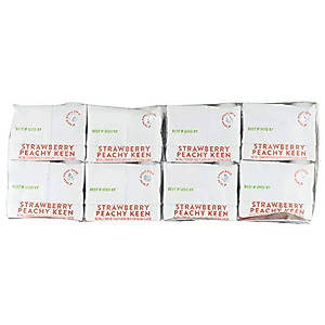 Honest Kids Strawberry Peachy Keen, 6 Fl oz (Pack Of 8)