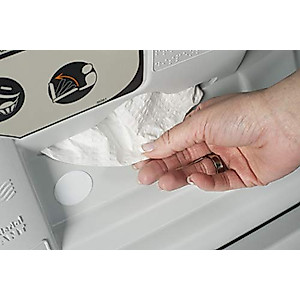 Foundations 2-Ply Disposable Waterproof Paper Liners for Baby Changing Station, Doctor's Offices, Care Centers (500 Pack)