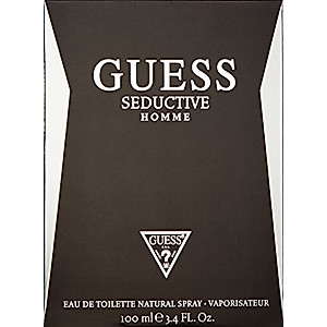 Guess Seductive Men Edt Spray, 3.4 Fl. Oz