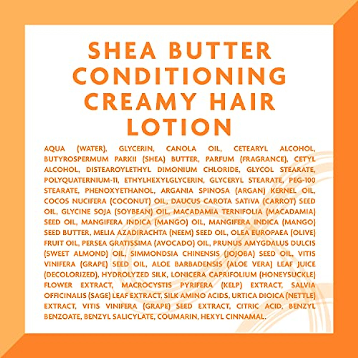 Cantu Conditioning Creamy Hair Lotion with Shea Butter for Natural Hair, 12 fl oz