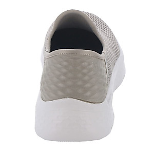 Skechers Women's Hands Free Slip-Ins Go Walk Flex-Relish Sneaker, Taupe/Blue, 6.5