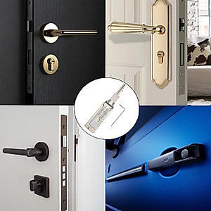 Stainless Steel 𝗠𝗮𝘀𝘁𝗲𝗿 𝗞ē𝘆 𝗗𝗲𝗰𝗼𝗱ē𝗿, 2-in-1 𝗠𝗮𝘀𝘁𝗲𝗿 𝗞ē𝘆 Decoder, 𝗠𝗮𝘀𝘁𝗲𝗿 𝗞ē𝘆 Decoder L-o-c-k - 𝗣𝗶𝗰𝗸𝗶𝗻𝗴 Kit Tool- SS001- SS002 (SS002 Pro)
