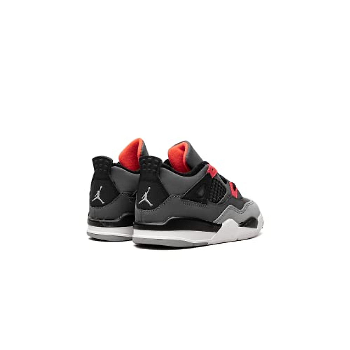 Jordan Toddler Air Jordan 4 TD BQ7670 061 Infared - Size 2C White