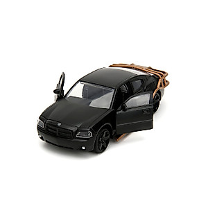 Fast & Furious 1:32 2006 Dodge Charger Heist Vehicle Die-Cast Car, Toys for Kids and Adults