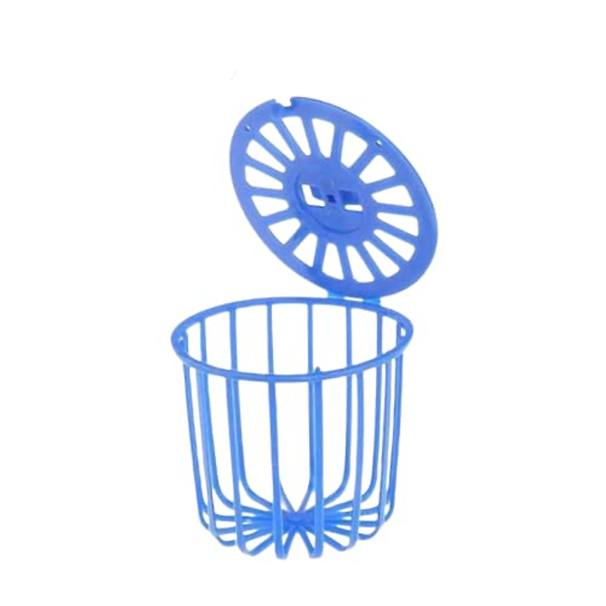 Bird Feeder, Parrot Bird Cage Hanging Food Fruits Basket, Parrot Fruit Vegetable Holder, Foraging Toys Hot for Parrot Budgies Eclectus Parrot, Black Headed Caique Cheeks Macaw, Lovebird