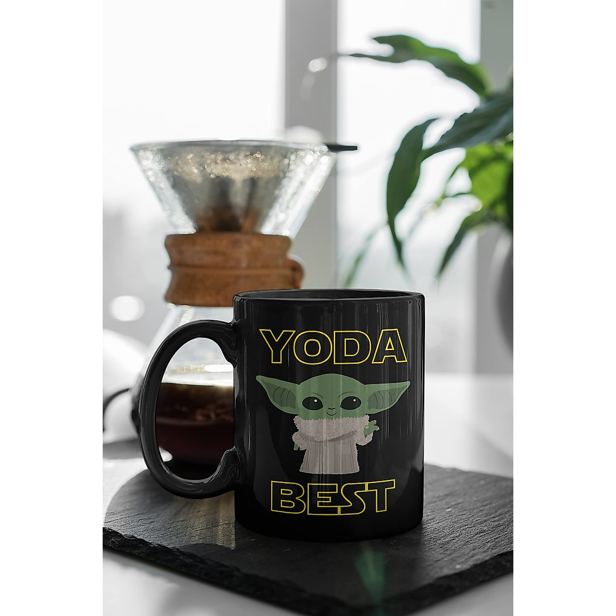 Youda Best Mug - FathersDay Mugs for Dad Star Wars Dad Mug, Valentines Day Mugs for Boyfriend | Baby Youda Best Dad Ever Coffee Mug Gift for Star Wars Fans | Daddy Star Wars Gift for Father (Youda)