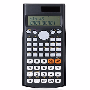 Mr. Pen- Scientific Calculator, Solar Power, 2 Line Calculator, Calculator for School, Fraction Calculator, Calculator Scientific, Statistics Calculators, College Calculators, High School Calculator