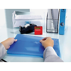 Scotch Transparent Tape, 3/4 in x 250 in, 2 Rolls (2157SS)