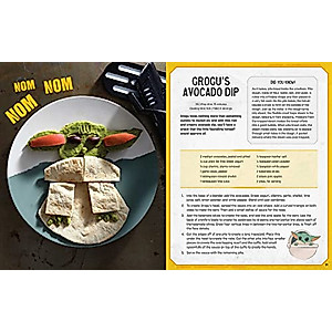 Star Wars: The Padawan Cookbook: Kid-Friendly Recipes from a Galaxy Far, Far Away