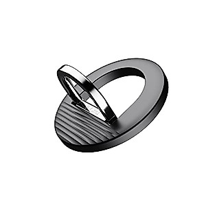 B-Land Magnetic Phone Ring Holder Compatible with MagSafe,Adjustable Finger Ring Grip, Removable for Wireless Charging,Only for iPhone 13, 13 Pro, 13 Mini, 13 Pro Max, 12, 12 Pro, 12 Mini,12 Pro Max