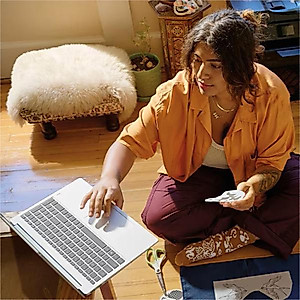 HP 2024 Business Laptop, 15.6" HD Display, Intel Core i5-1335U(10-core), 16GB DDR4 RAM, 1TB PCIe SSD, Intel Iris Xe Graphics, Bluetooth, Windows 11 Home with USB WiFi Adapter