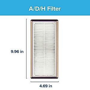 Filtrete™ Advanced Allergen, Bacteria & Virus True HEPA Air Purifier Filter, FAPF-HM-K, 1 Pack