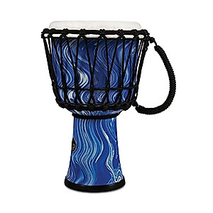 Latin Percussion World Collection Circle Djembe (LP1607BM) Blue