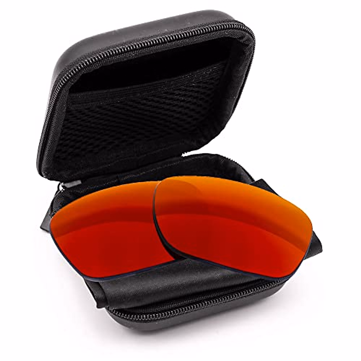 Apex Lenses Non-Polarized Replacement Lenses for Dragon Hype LL Sunglasses (Red)