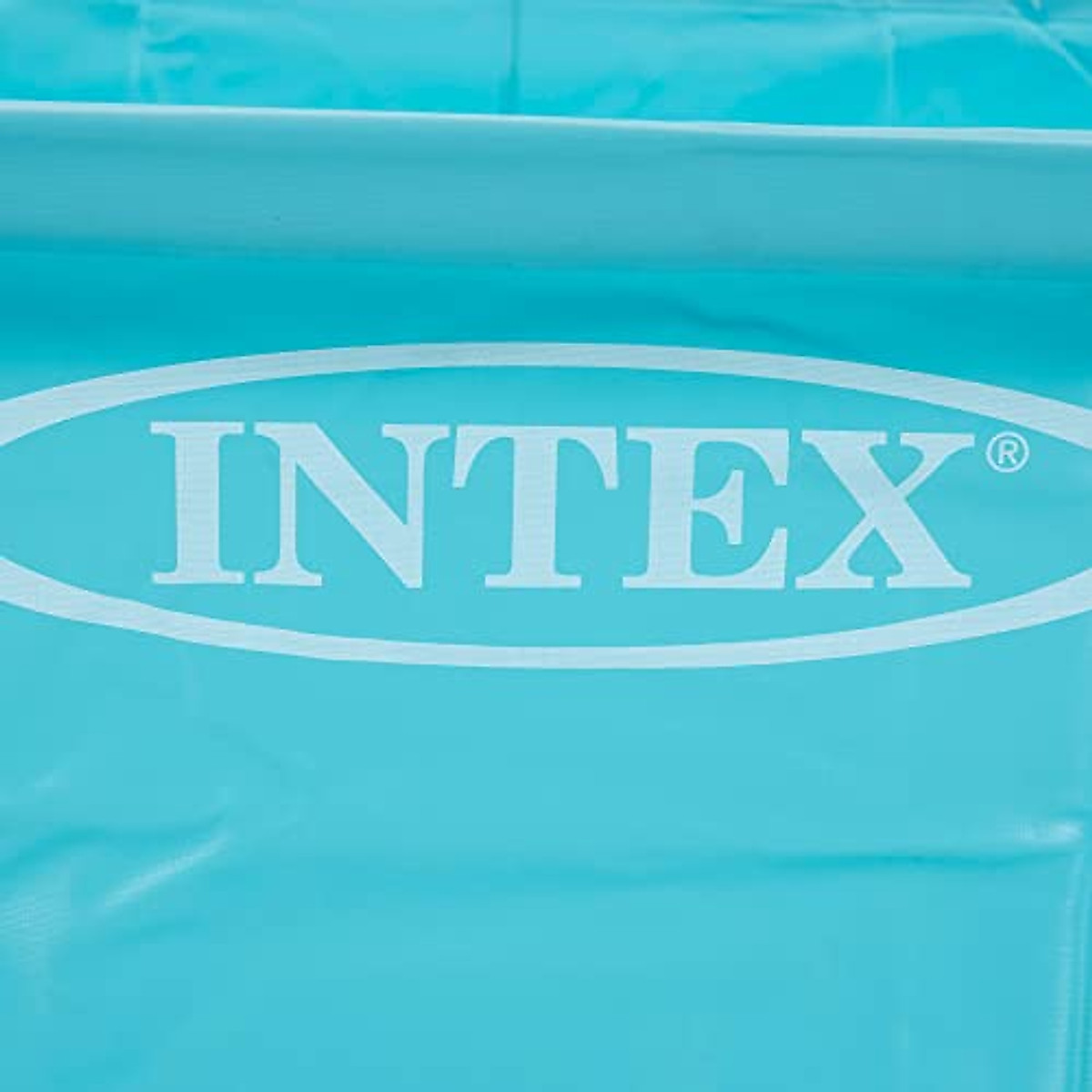 Intex Mini Frame Kids 4ft x 4ft x 12in Beginner Kiddie Swimming Pool (2 Pack)