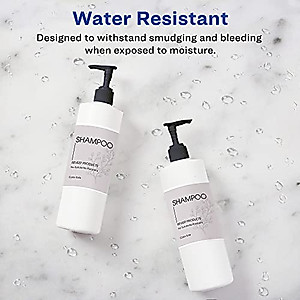 Avery Printable Blank Rectangle Labels, 3.5" x 4.75", White, 32 Customizable Labels (22827)