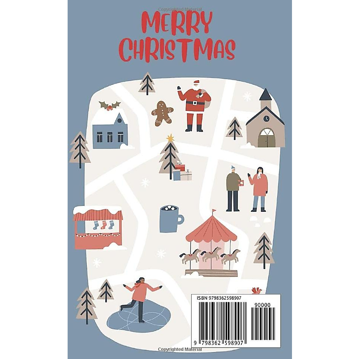 Christmas Sudoku: Stocking Stuffers: 100 Puzzles, 5 Difficulty Levels, Coloring Pages: Activity Book for Teens or Adults : Great Stocking Stuffer for Adults