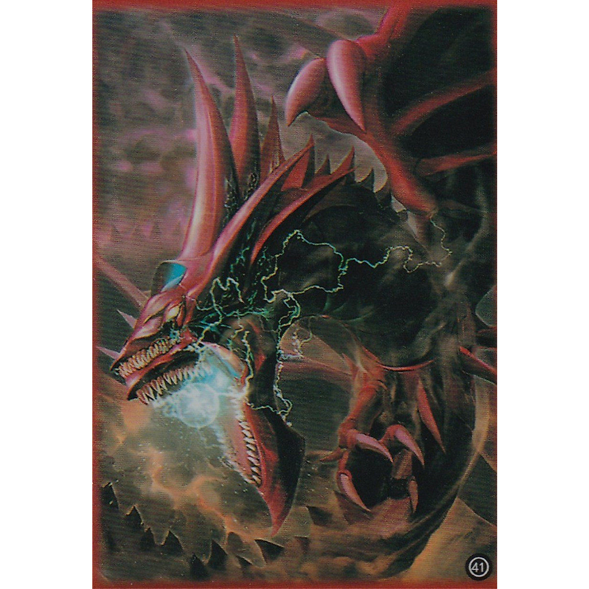 (100) Small Size Slifer The Sky Dragon Card Sleeves #41 62x89 mm 100 Pieces