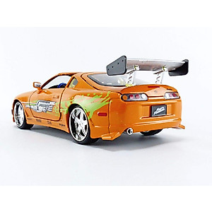 Jada 1:24 Diecast 1995 Toyota Supra with Brian O'Conner Figure, Men