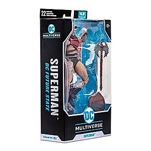 McFarlane Toys - DC Multiverse 7IN - Superman (Future State: Worlds of WAR)