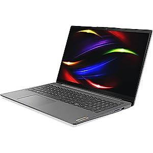 Lenovo IdeaPad 3i Laptop, 15.6 Inch FHD Touch Screen Display, Intel i5-1135G7, 20GB RAM, 1TB SSD, Windows 11 Pro, SD Card Reader, for Business, College Students, Arctic Grey, PCM