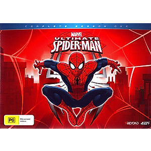 Ultimate Spider-Man Season 1 Collector's Gift Set | 4 Discs | Non-USA Format | PAL | Region 4 Import - Australia