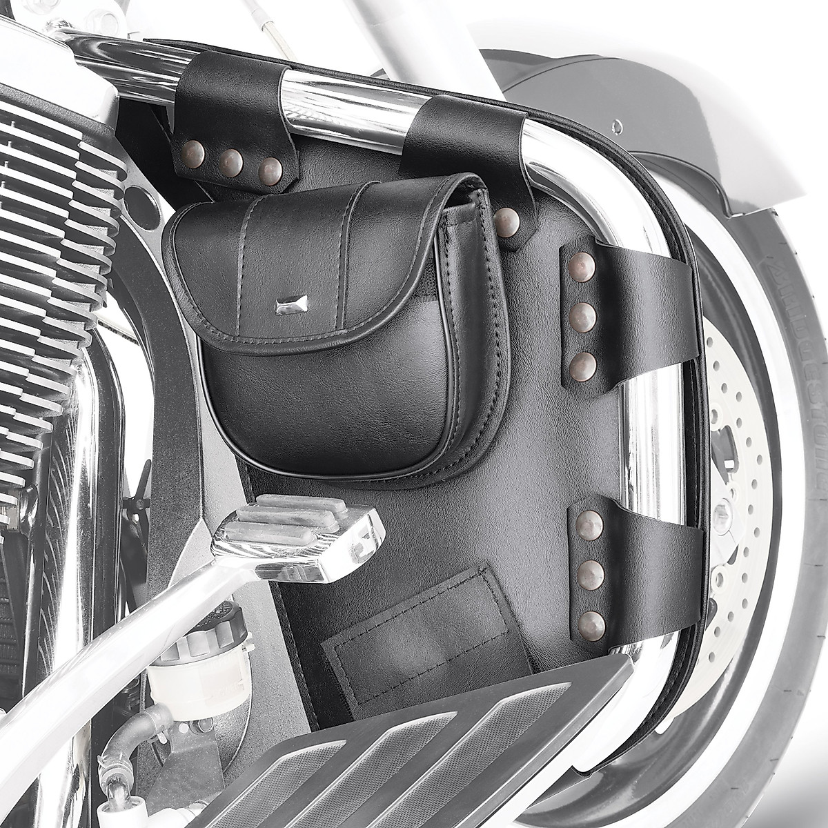 Hopnel V30-109BKC Black Classic Pac-A-Derm Victory