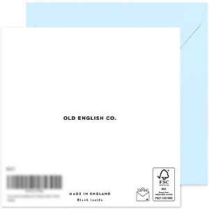 Old English Co. Friends Make Life Better Birthday Card - Cute Flower Female Card for Best Friend | Happy Floral Gift for Ladies, BFF, Her | Blank Inside & Envelope Included