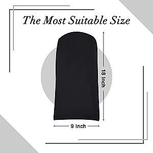 Leeven 2 Packs Dreadlock Cap Designed for Men with Natural Curly Wave Hair Dreadlock Cap Long Hair Dreads Head Wrap Sleeping Cap Hair Accessories Sleep Cap for Men…