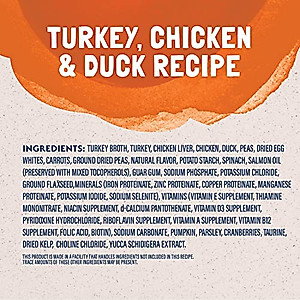 Natural Balance Wet Cat Platefulls 3 Ounce (Pack of 24)