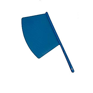 BBQ Hand Fan - BBQ Fan - Hand Crank Blower - Barbecue Coal Blower - Barbecue Manual Blower - Made in USA - (Blue)