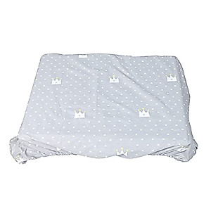 Toddmomy Crib Mattress Topper 5pcssheet Fitted Girls Cover Bed Printed Car Portable Baby Fabric Topper Decorative for Boys Stretchy Mattress Toddler