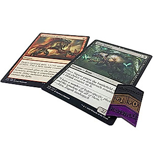 Citadel Black MTG Keyword Counters Set of 24 Metal Tokens - with Velvet Drawstring Pouch, Antique Metal Finish Tokens, Magic: The Gathering, New 2022 Update