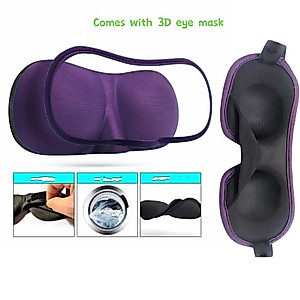 Essential for Children's Airplanes, Children's Airplane Bed, Business Car Child Resting Foot Mats, Children's Waterproof Airplane seat Extender(Black), Comes with 3D Sleep Goggles