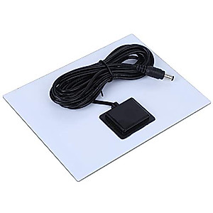 Solar Panel, 3W 5V Polycrystalline Silicon Solar Panel DC Output Charger Battery Outdoor Garden Light